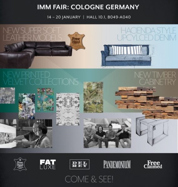 Halo Creative Design invites you to view the new collections this ...